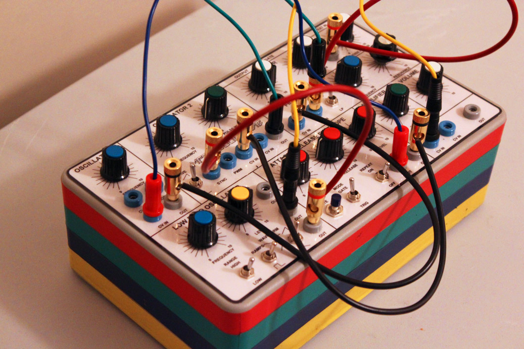 MATRIXSYNTH: MFOS Lunchbox Semi Modular Analog Synth w/t MIDI to CV ...