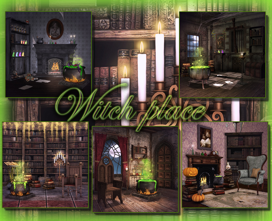 Natalia NZ: Witch place