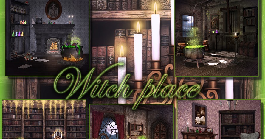 Natalia NZ: Witch place