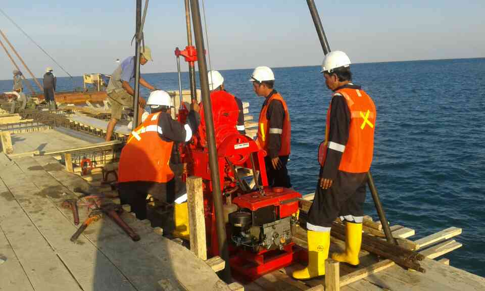 PENGEBORAN GEOTEKNIK (GEOTECHNICAL DRILLING) - TOKO SURVEY MAKASSAR ...