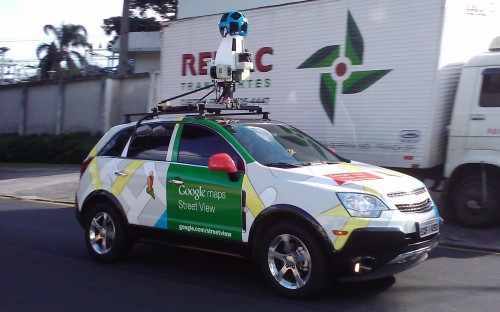 Brasil cada vez mais mapeado pelo Google Street View! - Kendows
