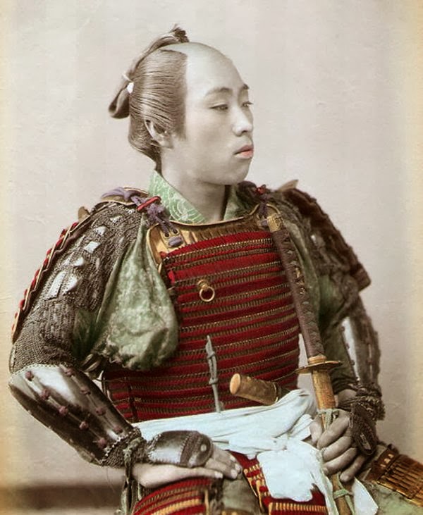 Fotos antiguas de samuráis reales (38 Fotos)
