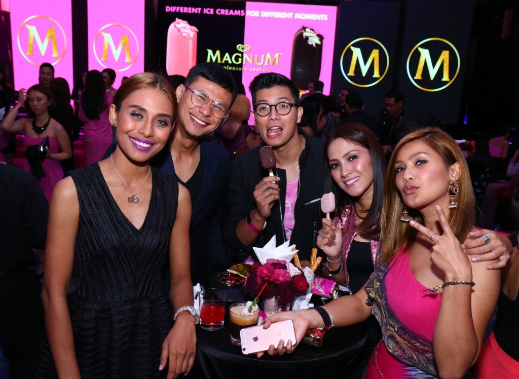 Majlis Pelancaran Magnum Pink & Magnum Black | AYUE IDRIS