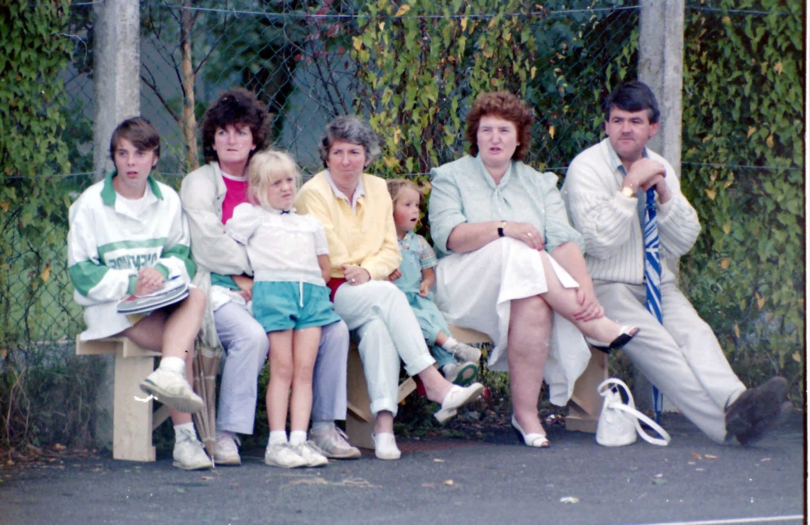 Listowel Connection: Scullys, Armstrong Wedding and spectators at ...