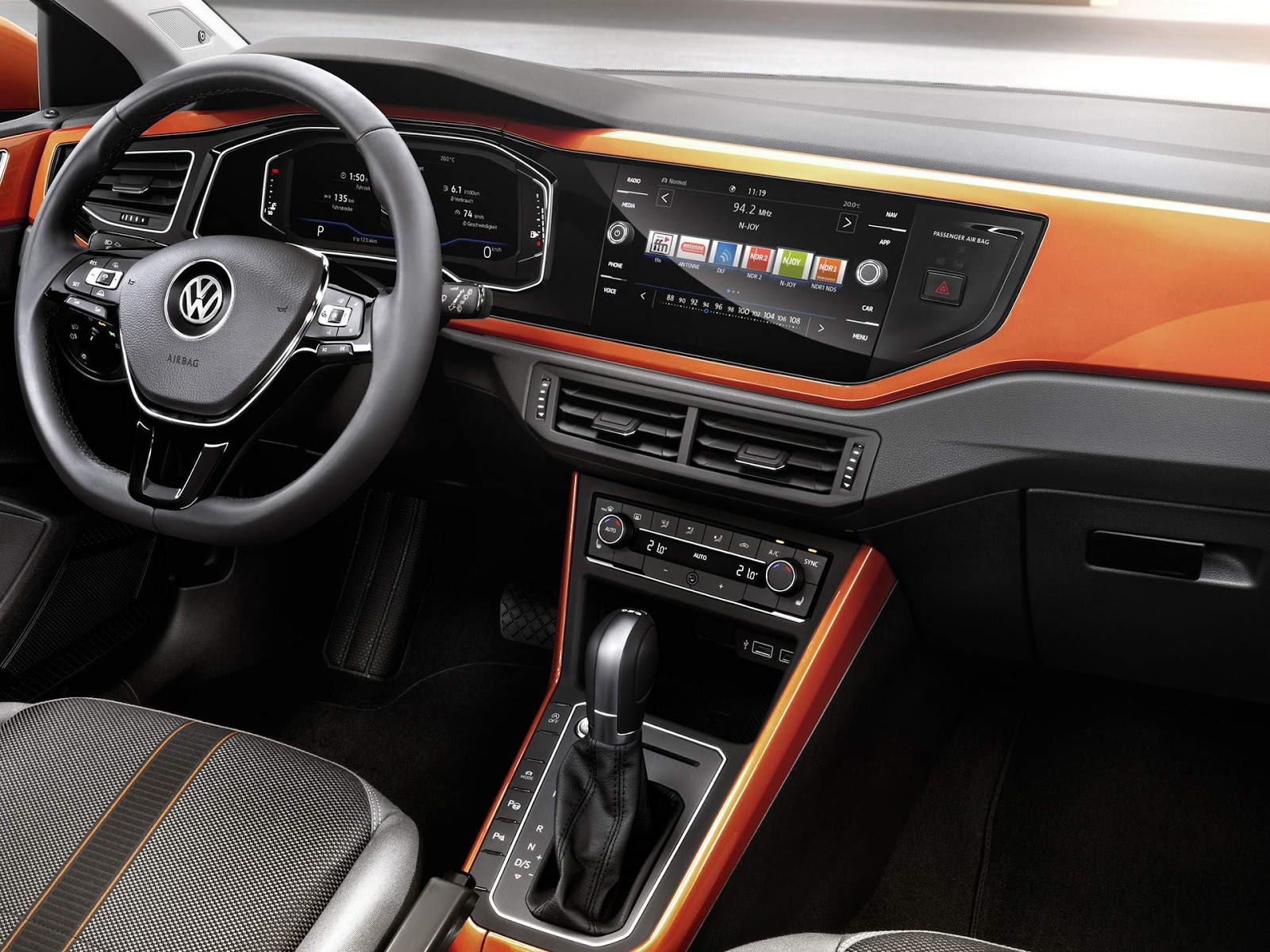 Novo VW Polo 2018 enfrentará versões top de HB20 e Onix