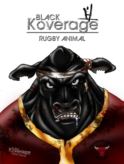 RUGBY ANIMAL: Aberdeen Angus es Rugby Animal