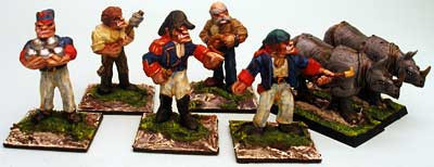 [TMP] "New Resin Flintloque and Slaughterloo Ogre Mounts ..." Topic