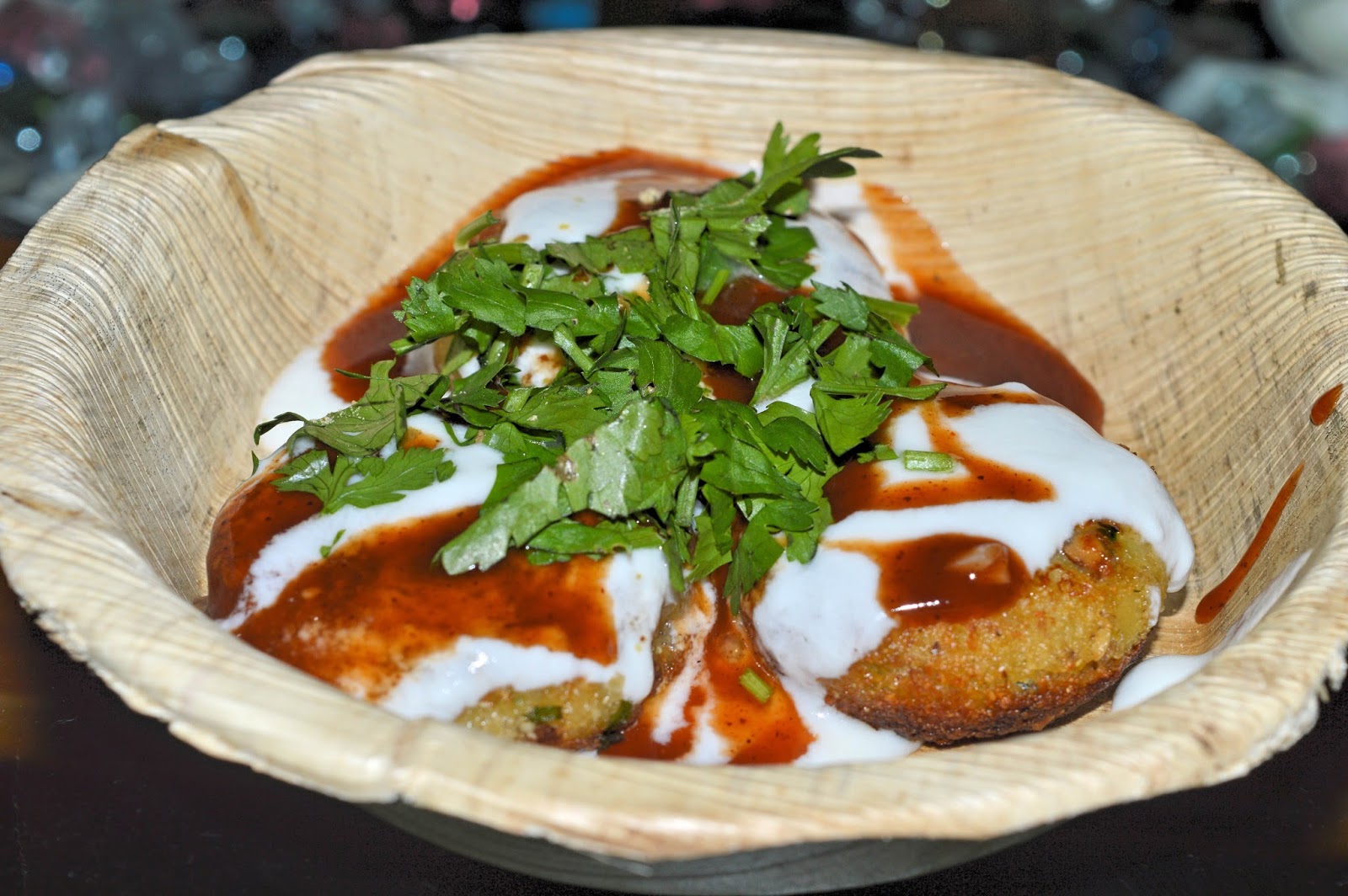 exotic-n-easy cooking: Potato patties with Groundnut and Semolina