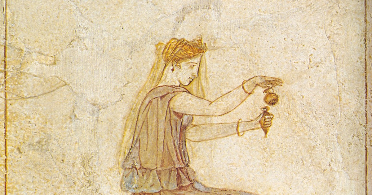 LES ROUTES DU PARFUM: LA ROME ANTIQUE