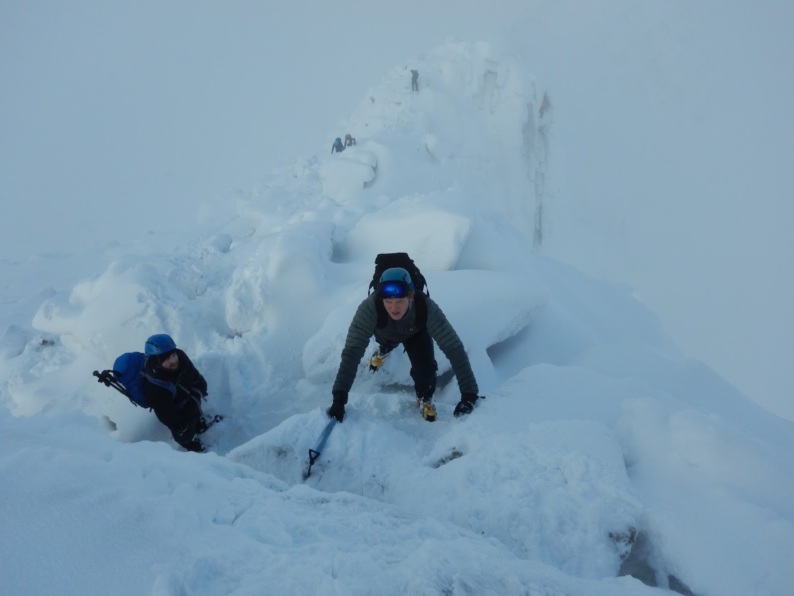 TARMACHAN MOUNTAINEERING: HALFWAY THROUGH WINTER, A QUICK ROUND UP