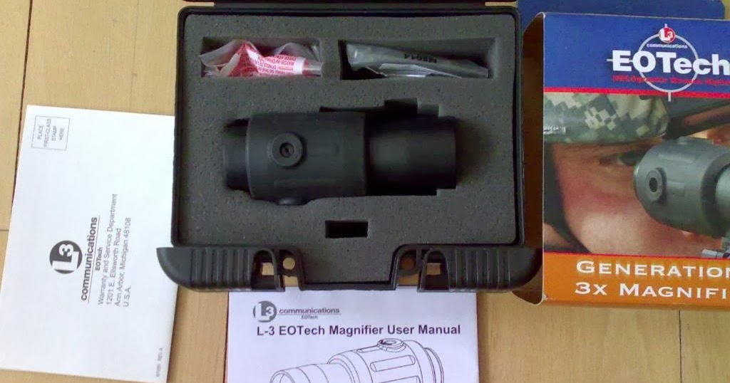 Ronin Tactical's New Site: L3 EOTech G23.FTS Generation II 3x Magnifier