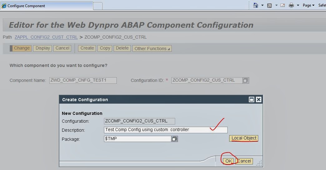 TECHSAP : Enabling & Disabling UI Elements Of the Webdynpro View By Application Configuration ...
