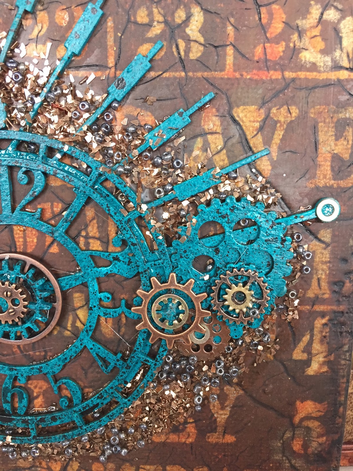 Maura's Musings: Time Traveler