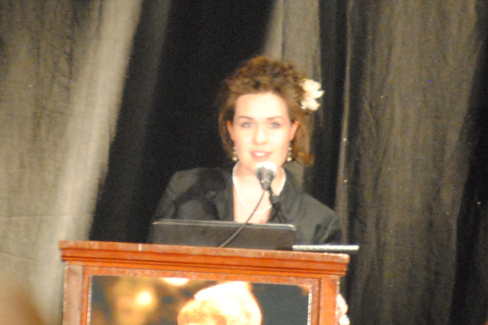 Devoted Daughter: Father Daughter Retreat 2011~ The conferences