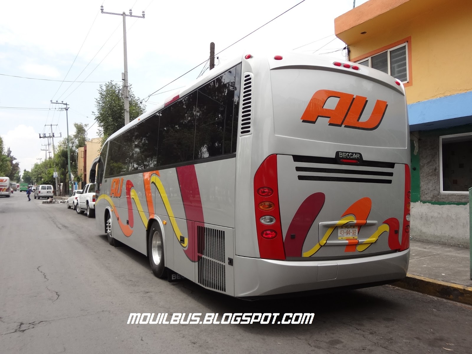 BECCAR B330 SCANIA AUTOBUSES UNIDOS.