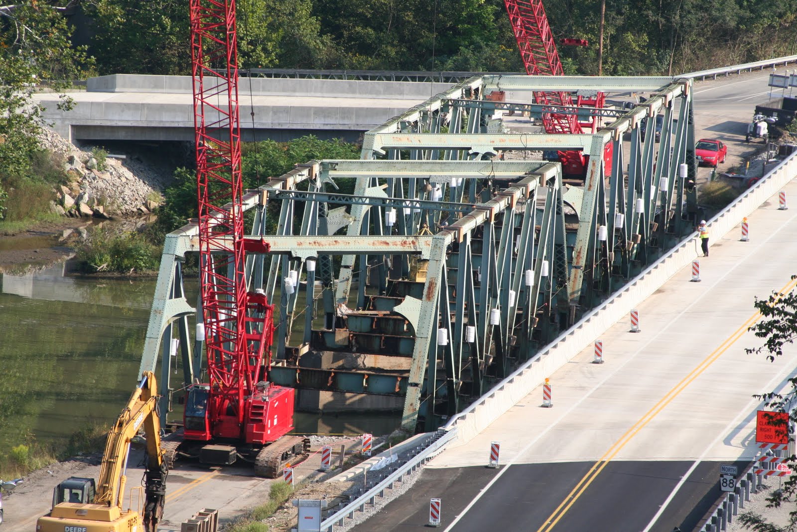 SWPA Rural Exploration: Millsboro/Ten Mile Bridge Demolition