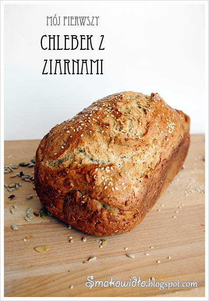 Smakowidło - blog kulinarny o pysznym jedzeniu!.: Mój pierwszy chlebek ...