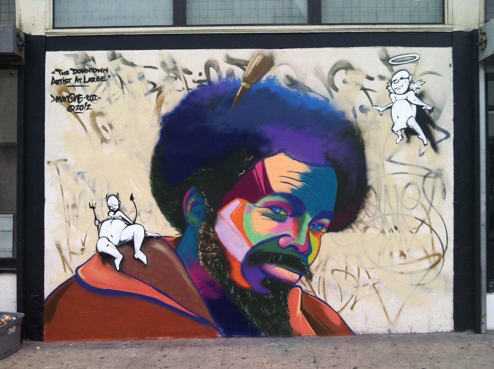 'URBAN LEGENDS' PUBLIC ART FROM AROUND THE WORLD: URBAN LEGENDS MURAL ...