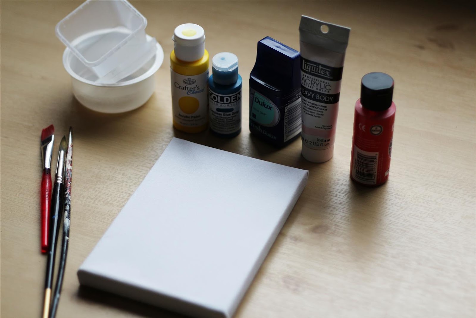 emuse: Splodge painting