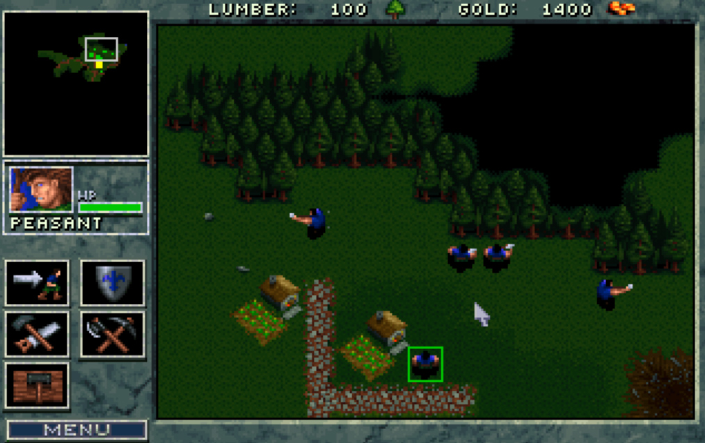 The Best Games Ever: Warcraft 1 | Screenshots Walkthrough
