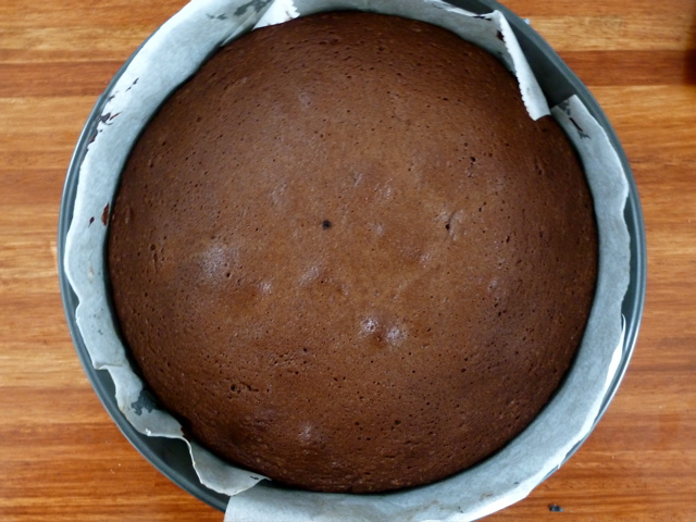 Biz and the Baby Bear: Chocolate Marmalade Slump Cake.