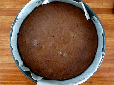Biz and the Baby Bear: Chocolate Marmalade Slump Cake.