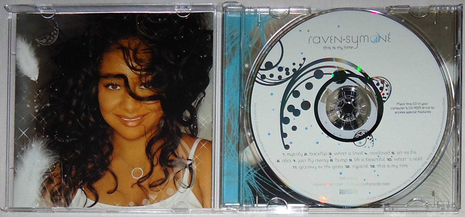 My Collection: Raven-Symoné » This Is My Time [US]