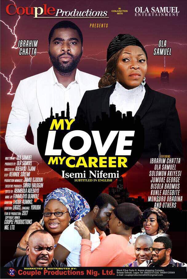 Why Pretty Actress,Ola Samuel Is In Hot Demand