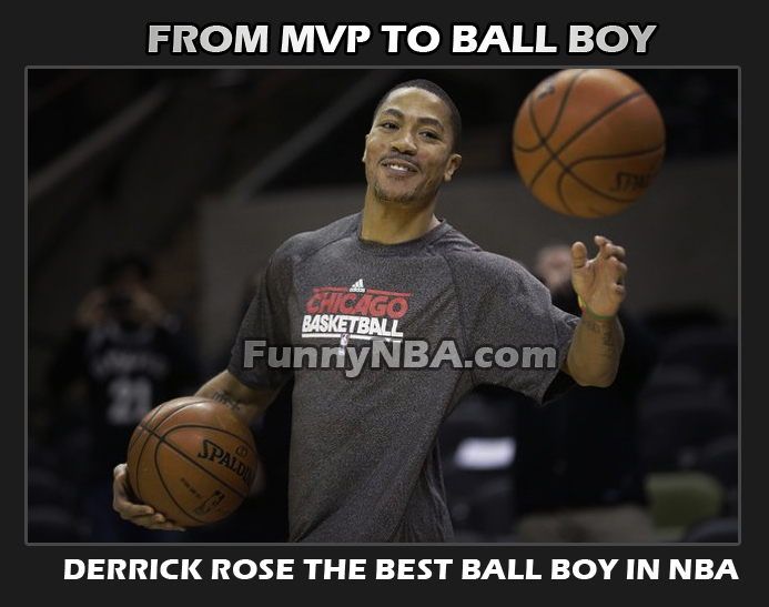 Derrick Rose Funny Jokes