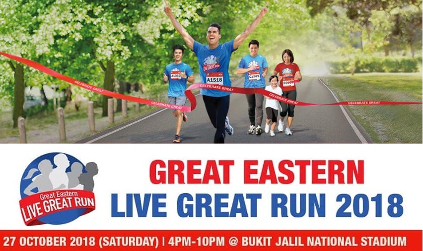 RUNNERIFIC: Great Eastern Live Great Run 2018