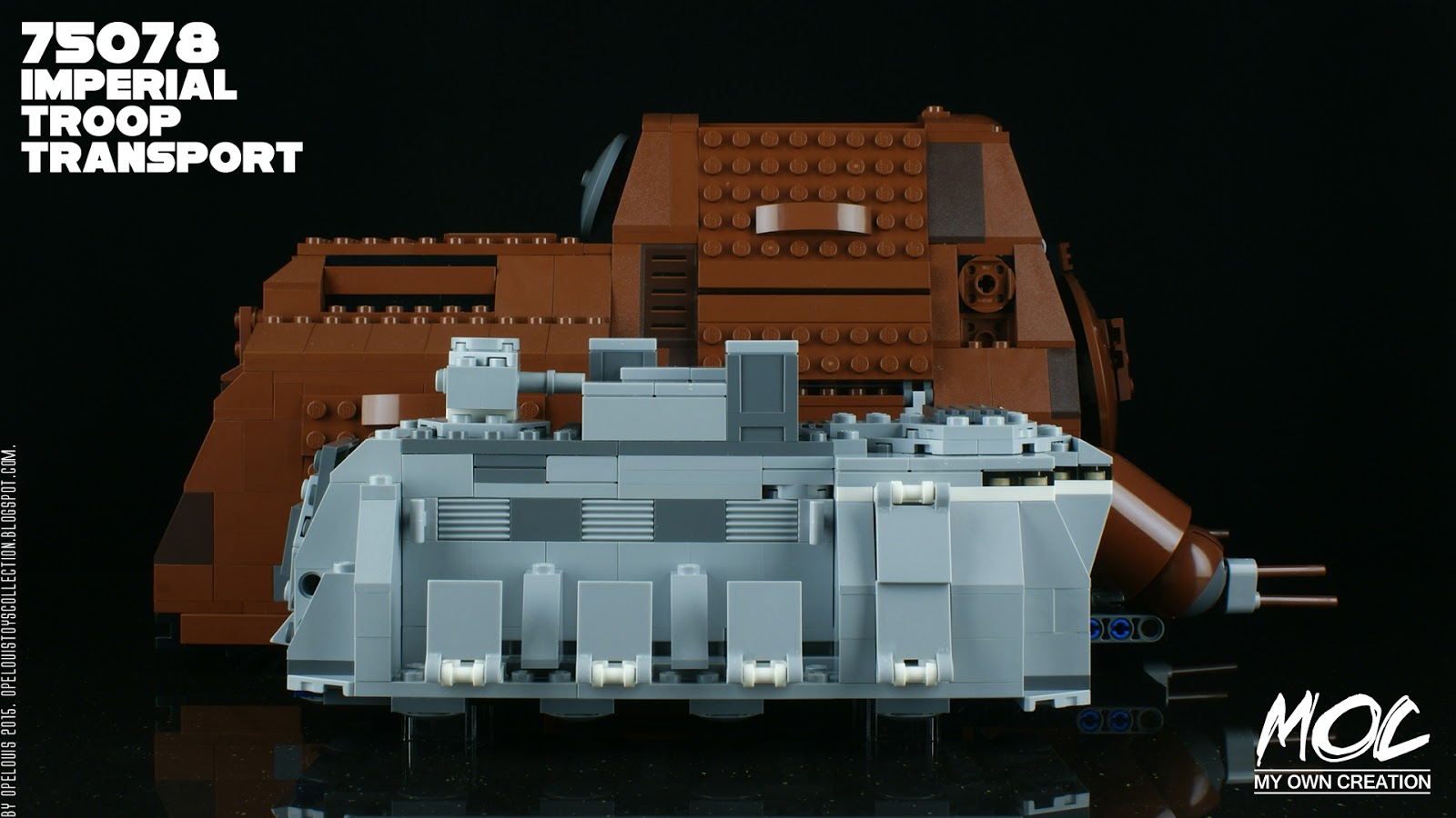 Opelouis's Toys Collection: (LEGO MOC) Star Wars Imperial Troop ...