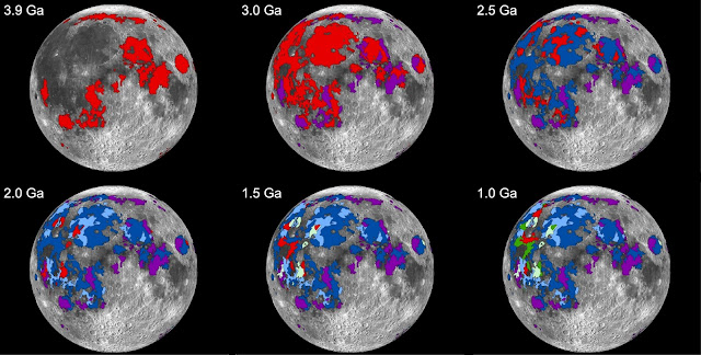 An Atmosphere Around the Moon? | Earth Blog