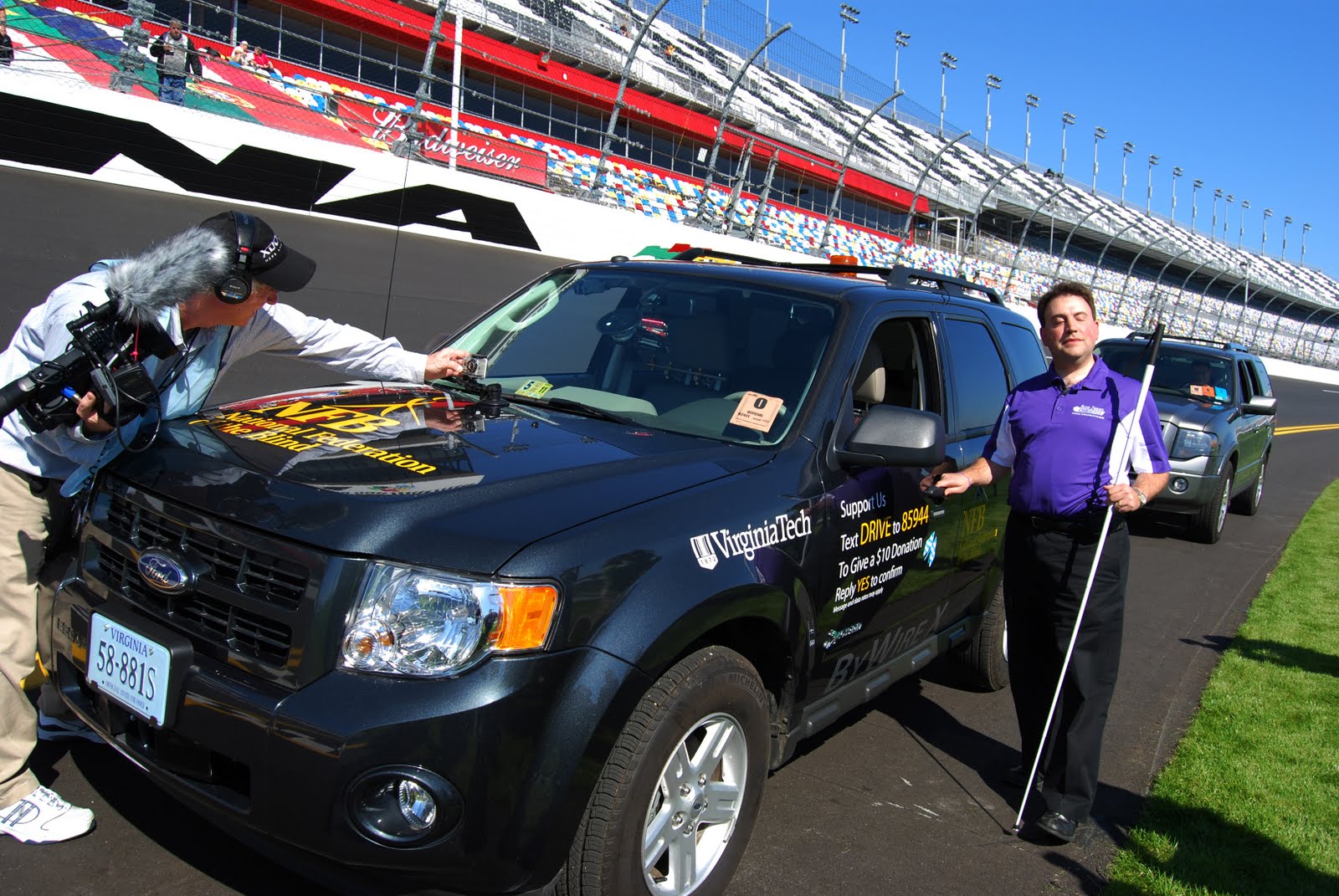 Blind Driver Challenge