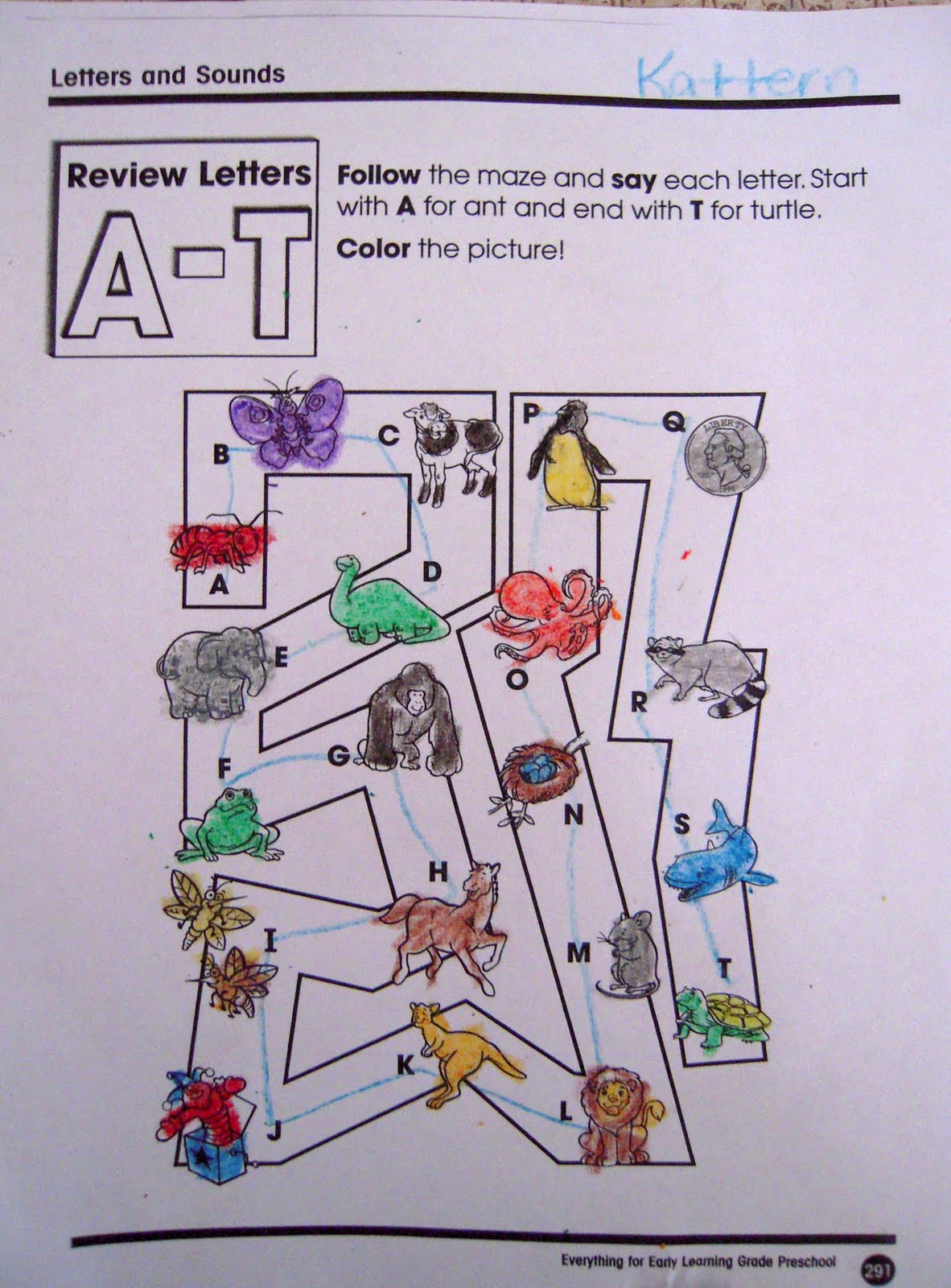 La-La's Home Daycare: Letter Tt Week