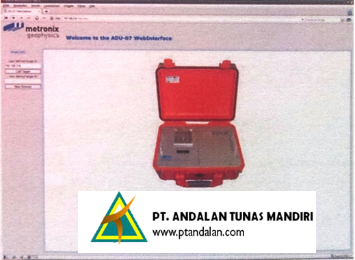 Peralatan Survey Geofisika: ADU-07E Metronix-MT