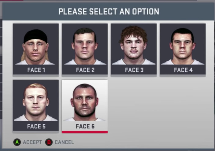 Madden 19 face customization options