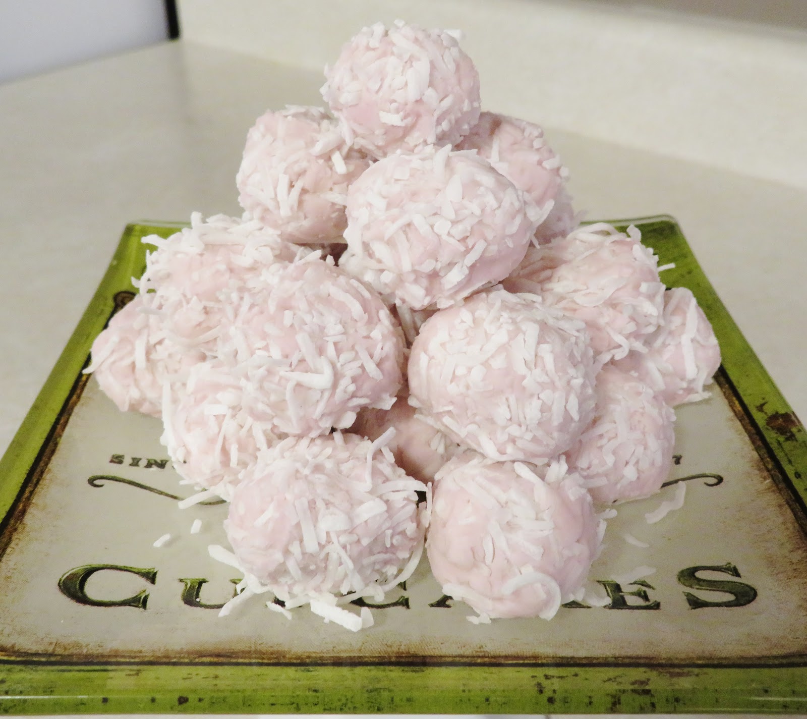 300 Best Homemade Candy Recipes:Cream Cheese Coconut Bonbons