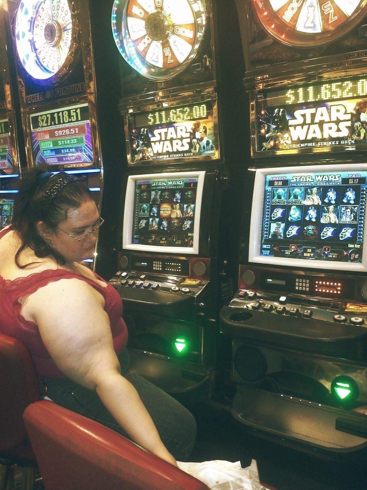 my useless life documented: Casinos....and fat people