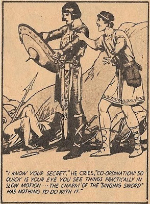 A Prince Named Valiant: The Charm of the Singing Sword