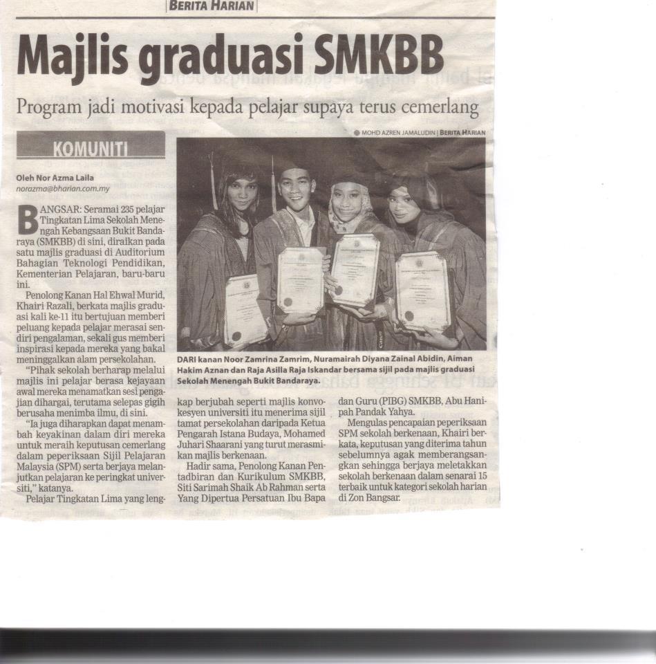 SMK Bukit Bandaraya: Galeri SMKBB