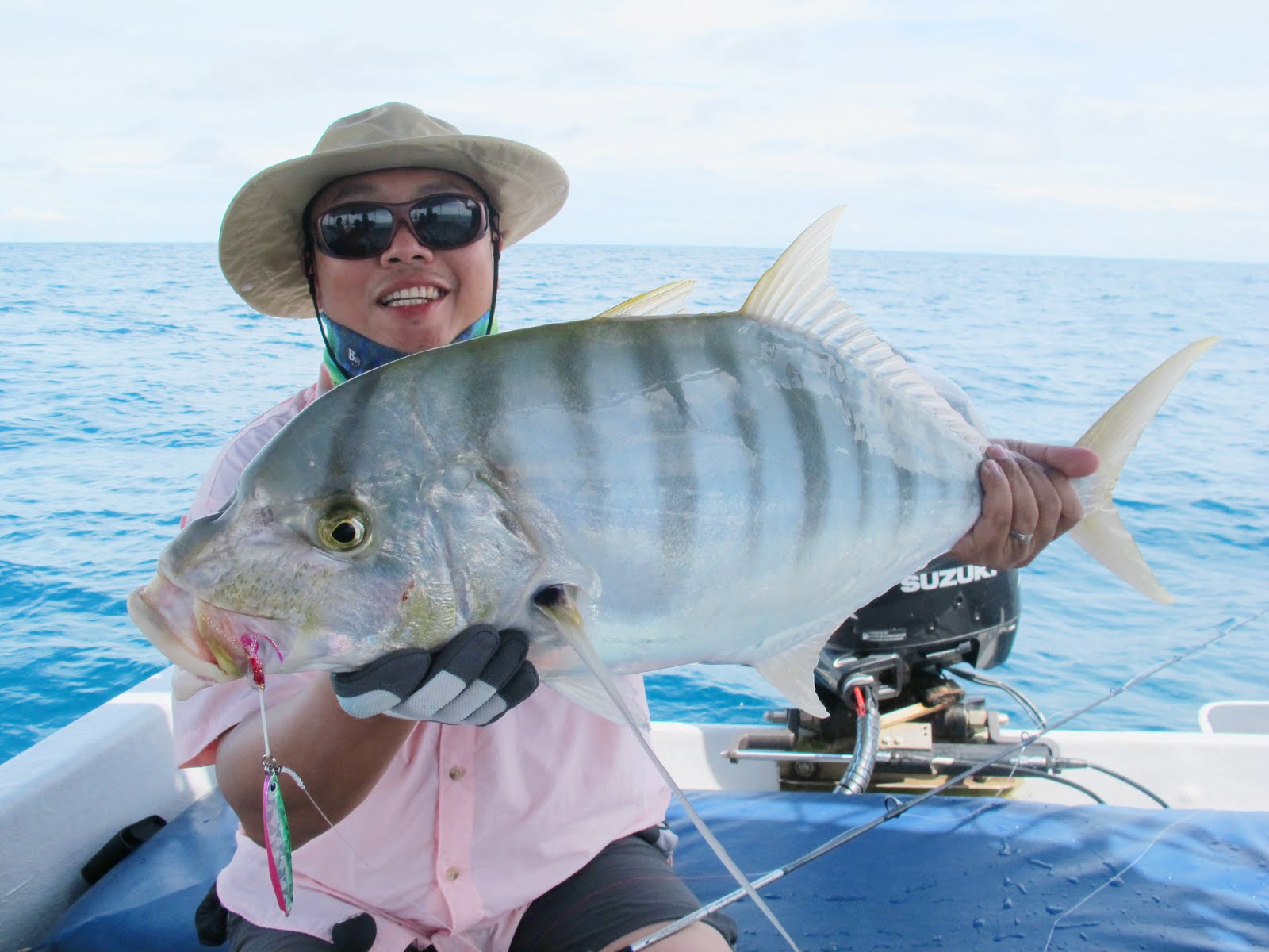 Tackle Source: SOME OFFSHORE ACTION!