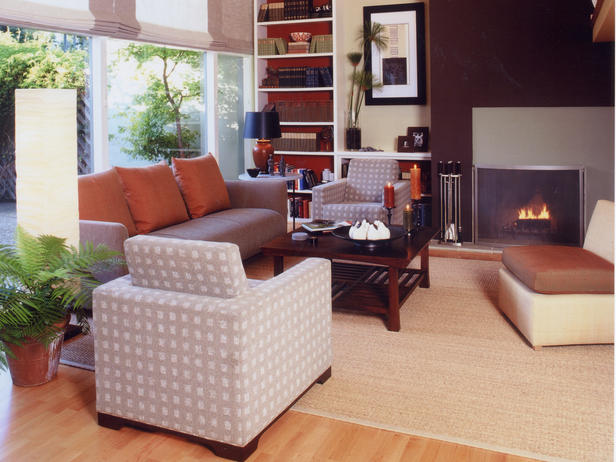 Asian Living Rooms | Furniture Design