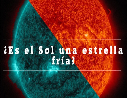 Carlos Vilchez Navamuel: ¿Es el Sol frío o caliente?
