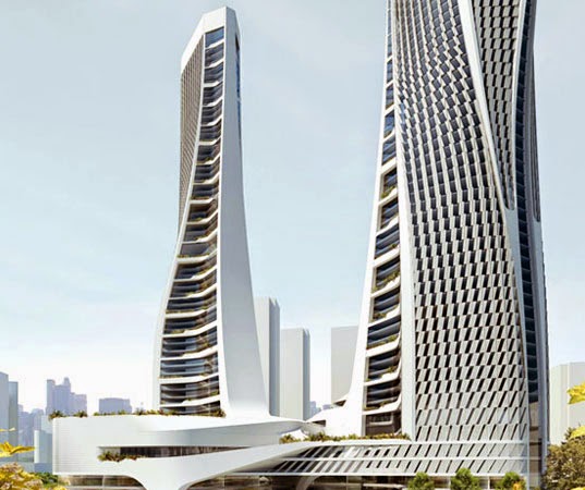 THE MOST BEAUTIFUL SKYCRAPERS IN THE WORLD