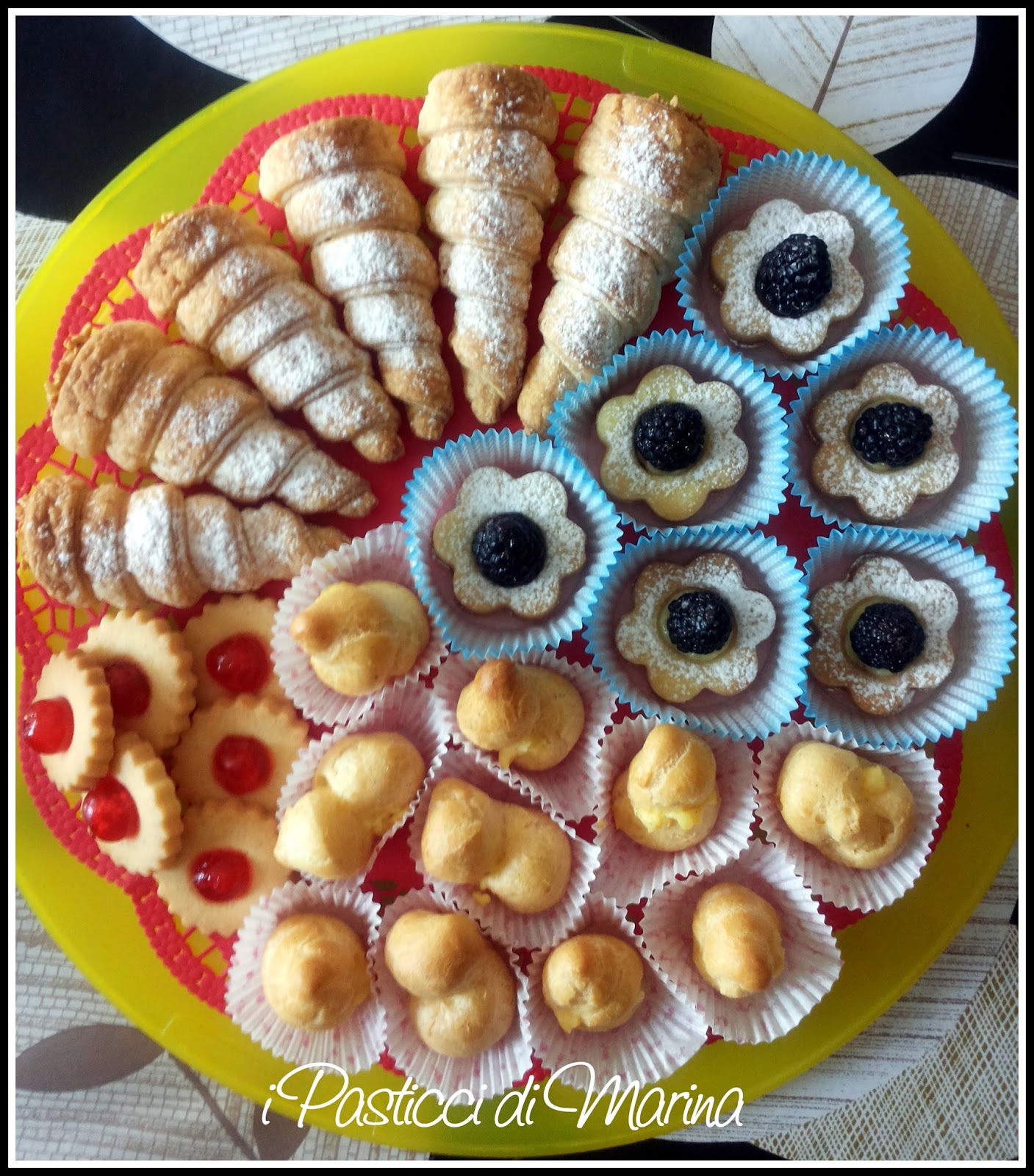 I Pasticci di Marina: Paste e pasticcini