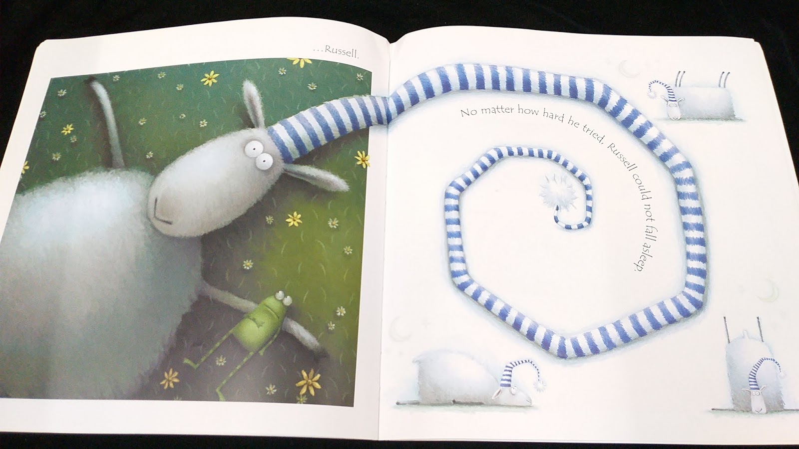 Kid Books Blog: 309.Russell the Sheep / Russell's Christmas Magic