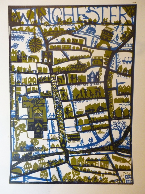 See Sophie Alice Wiltshire's blog: Prints