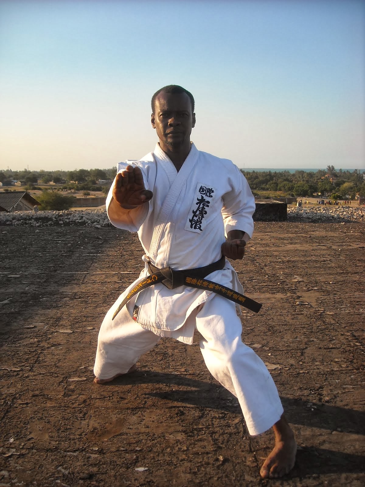 Tanzania Karate: Stance