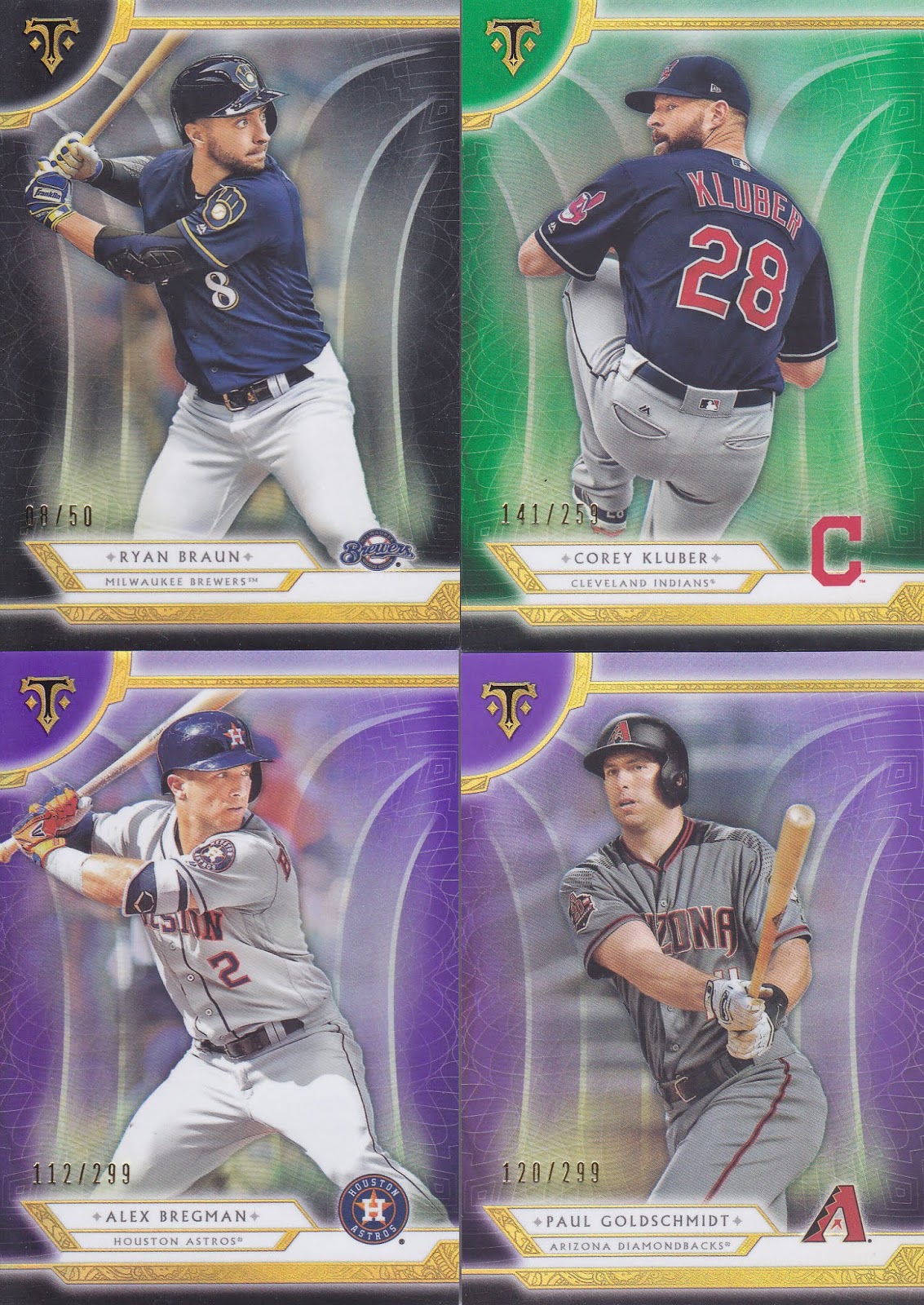 2018 Topps Triple Threads Baseball Review | Box Break, Parallels ...