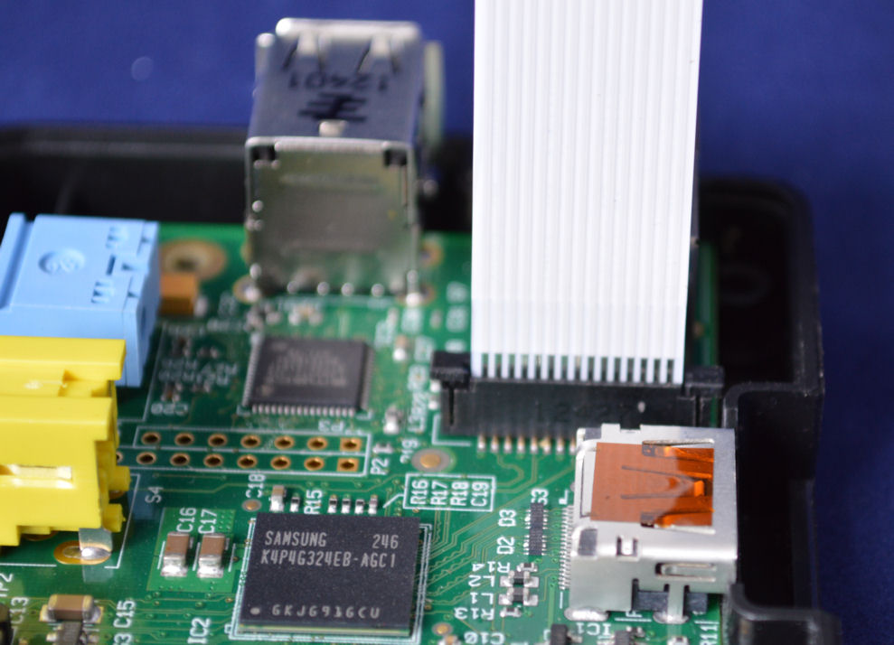 A Slice of Raspberry Pi: Installing the Raspberry Pi Camera Module - Part 2
